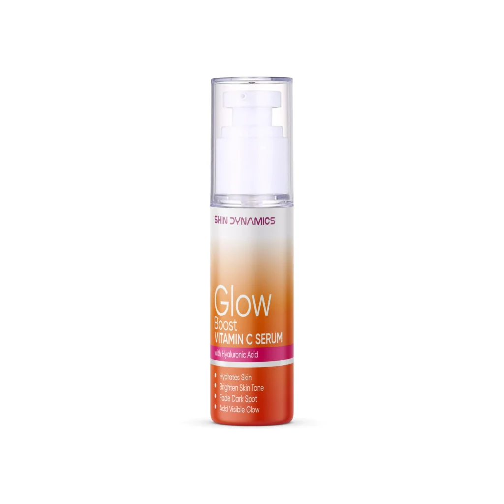 Glow Boost Vitamin C Serum - 30 ml Drop - Skin Dynamics